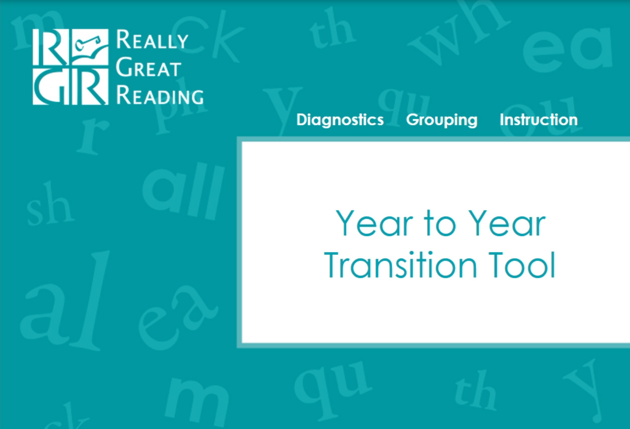 Grouping Matrix | Really Great Reading